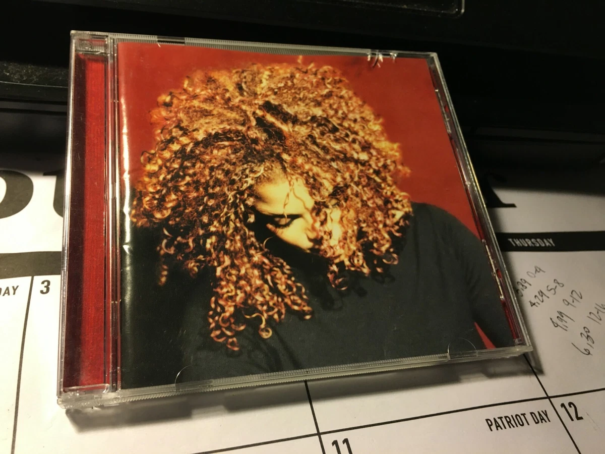 Janet Jackson Velvet Rope Cd