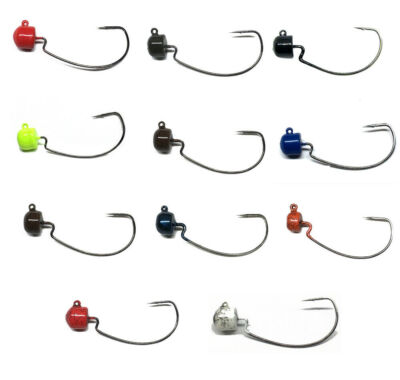Jigs - Weedless Jig Heads
