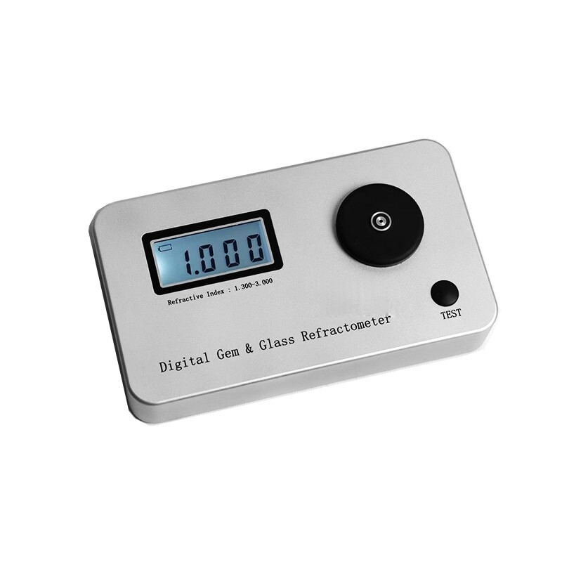 Digital Gem Refractometer Gemstone Diamond Refractive Index Inspection ...