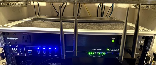 Waves WRC-1 V2 Advanced WiFi Stage Router | eBay