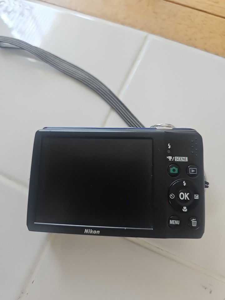 Nikon COOLPIX L22 12.0MP Digital Camera - Blue | eBay