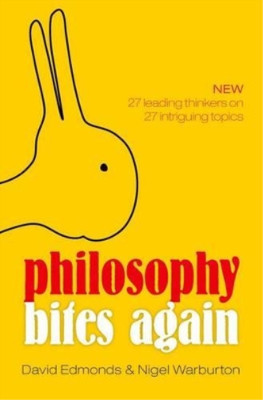 Nigel Warburton David Edmonds Philosophy Bites Again (Relié) | eBay