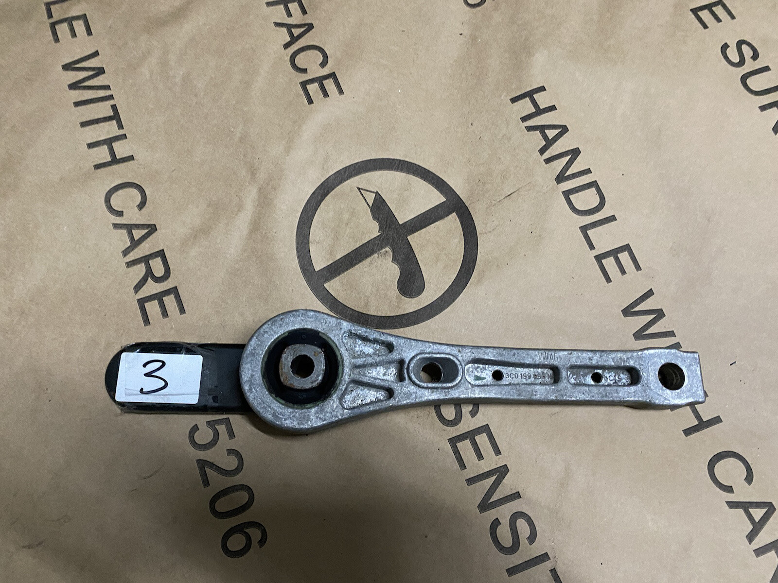 VW AUDI SEAT Stütze Pendelstütze 3C0199855M 3 | eBay.de