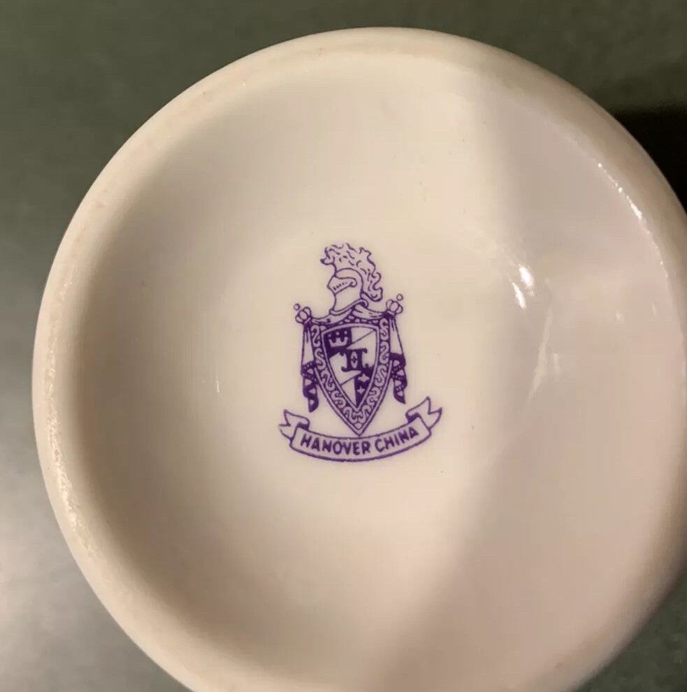 Silver Rose By Hanover China Creamer And Sugar Set | eBay