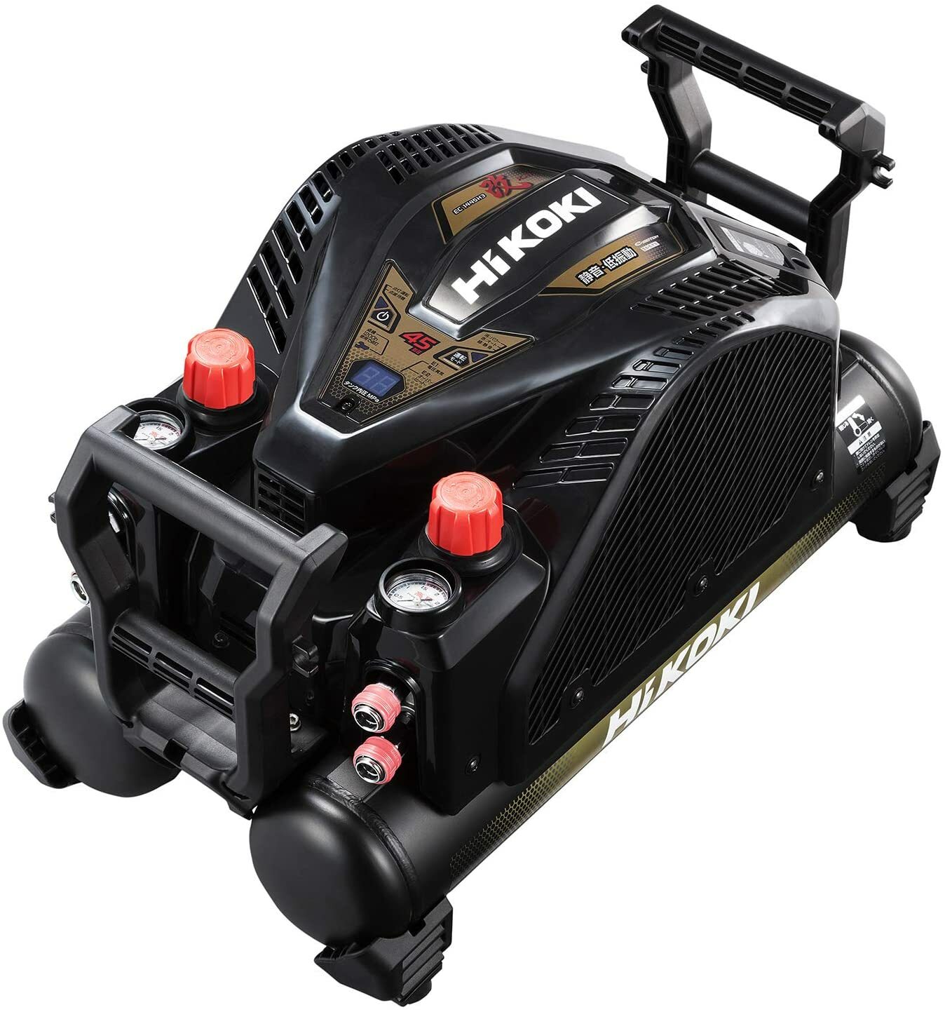 HIKOKI EC1445H3(CS) AC100V 4.4MPa Portable High Pressure Air Compressor ...