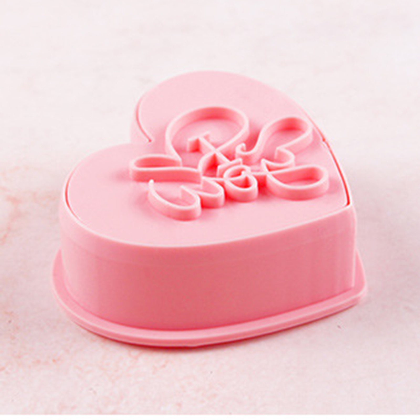 10pcs Cookie Cutter Non-stick Bakeware Heart Shape Wedding Party Cookie ...