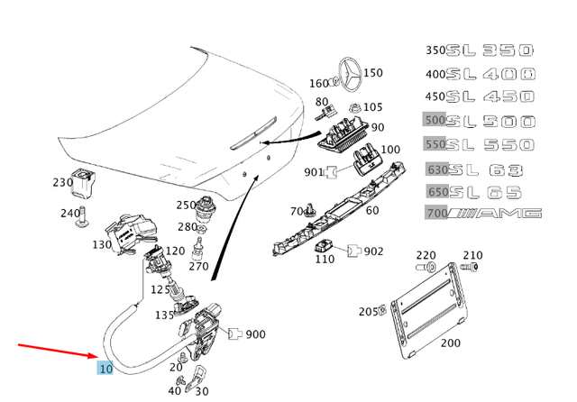 Mercedes-Benz A2317500085 online kaufen | eBay
