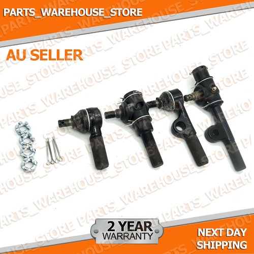 LEFT+RIGHT Steering Tie Rod End Kit Fit for Toyota Landcruiser FJ75 ...