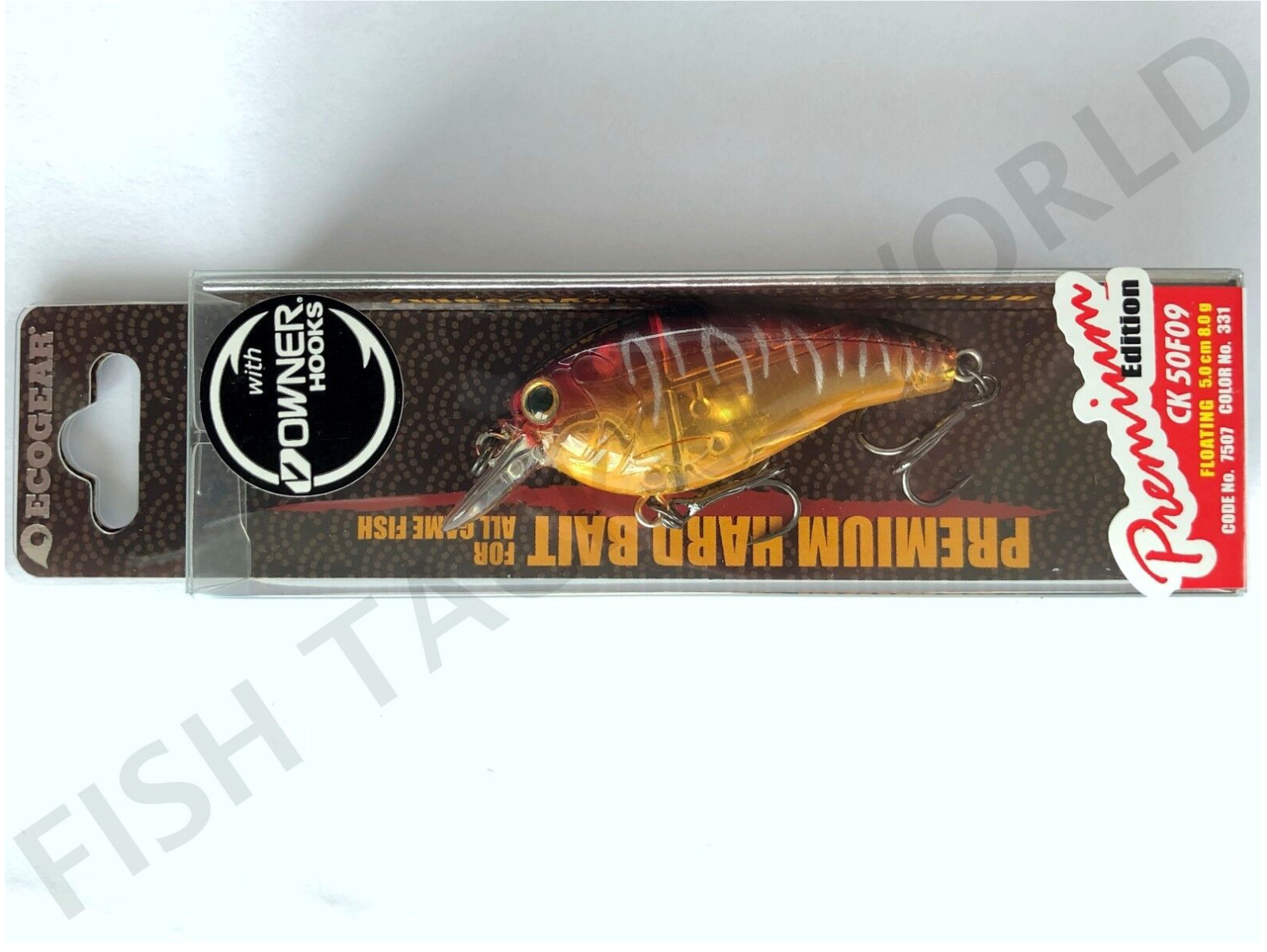 ECOGEAR CK50F09 Color #331 JDM Crank Bait for sale online | eBay