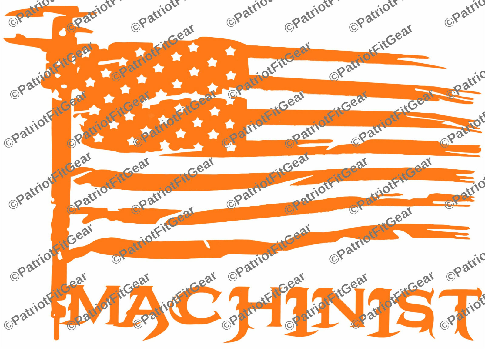 American Machinist,Flag,Caliper,Micrometer,Milling,CNC,Sticker,Vinyl ...