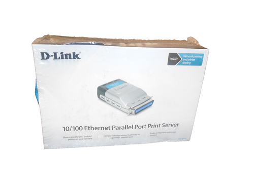 D-Link DP-301P+ Fast Ethernet Parallel Port Print Server | eBay
