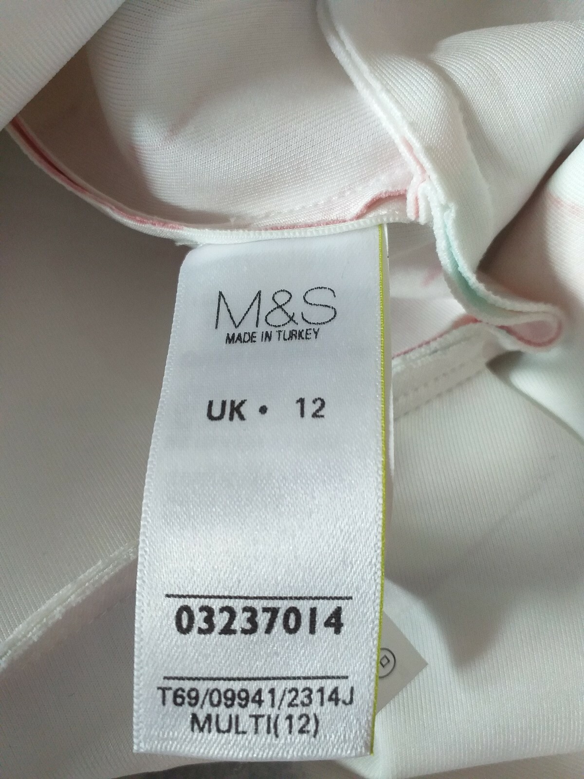M&S Limited Edition Floral Summer Dress Size 12 - Great Condition | eBay UK
