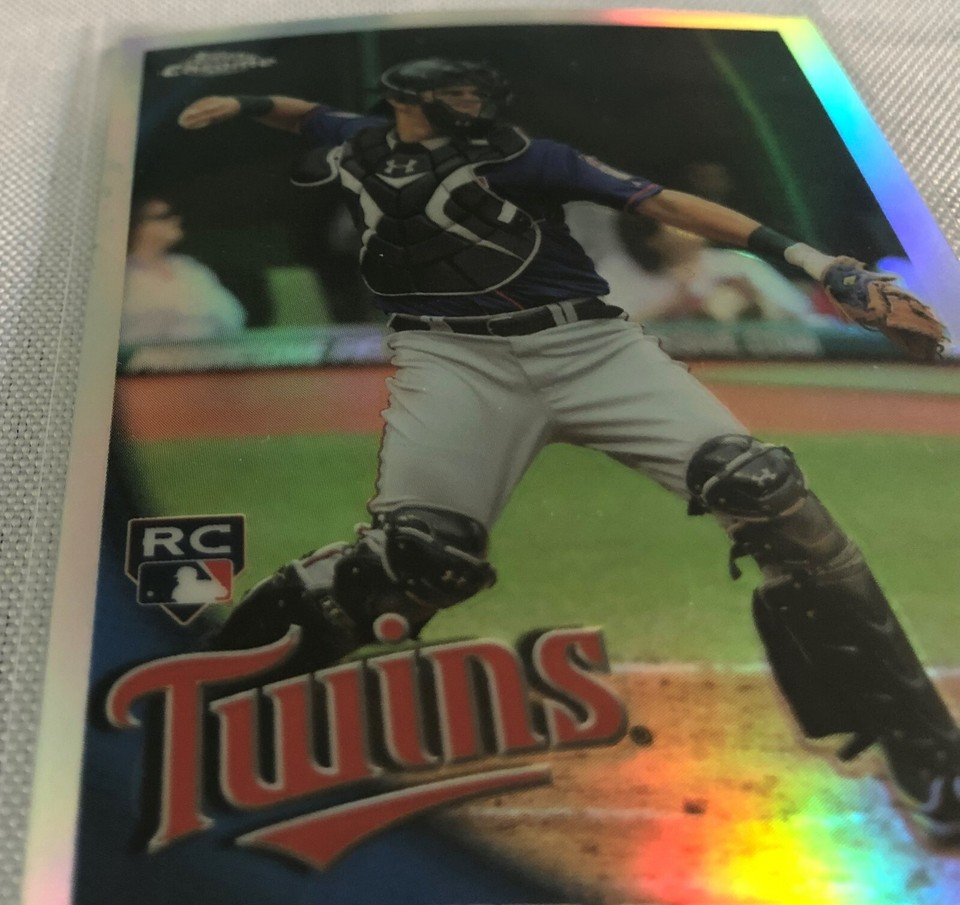 2010 Topps Chrome Baseball Wilson Ramos Minnesota Twins Refractor ...