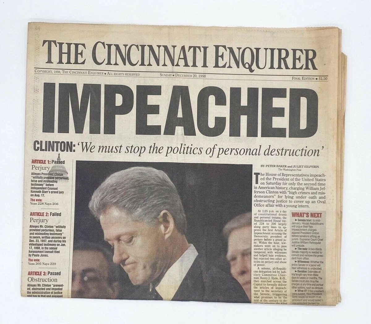 Impeach Clinton