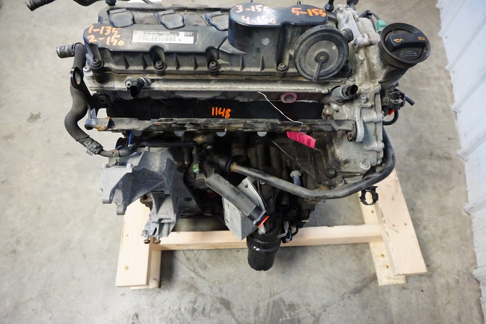 2012-2014 Volkswagen Passat Beetle 2.5L CBTA Engine Assembly 88K miles ...