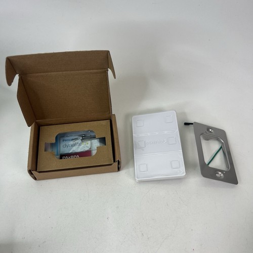 Philips Dynalite Antumbra Button Control Panel PAxBPA-WW-X001 White | eBay