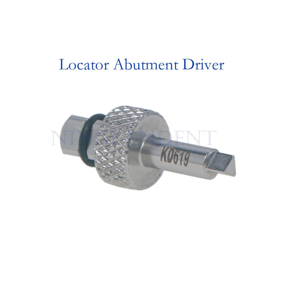 Adin Mis Zimmer TSV 3.5mm Locator Abutments Locator Screwdriver Male ...