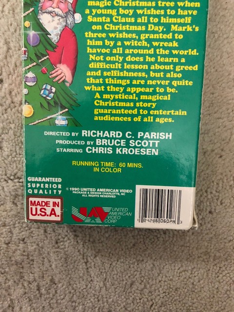 The Magic Christmas Tree (VHS) for sale online | eBay