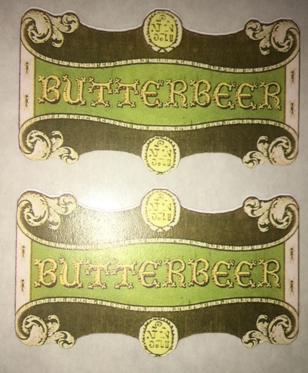 Butterbeer Label
