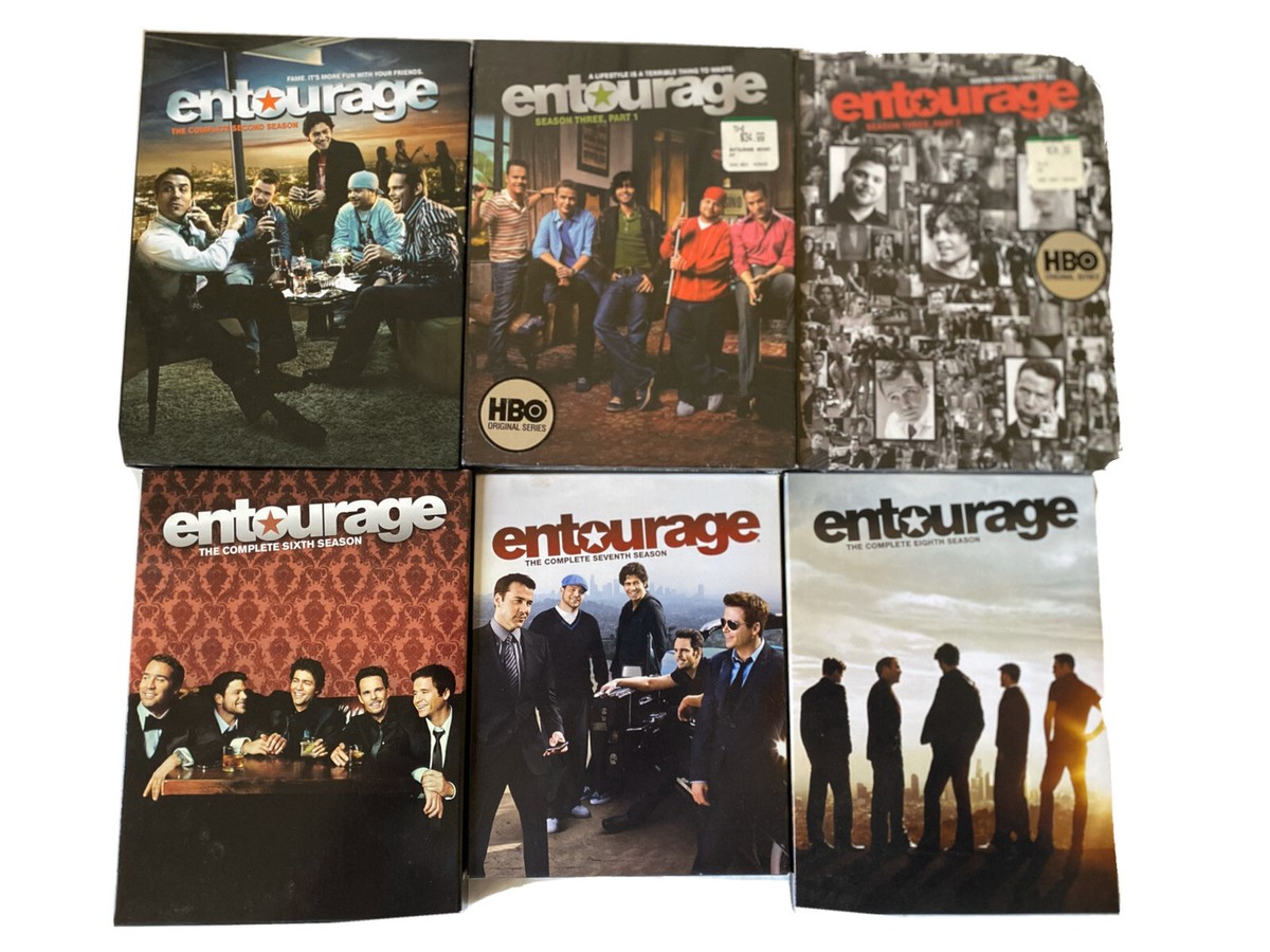 Entourage Season 3 Dvd Cover