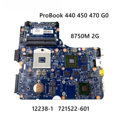 Laptop Motherboard For HP ProBook 440 G0 450 G0 470 G0 HM76 Chip ...