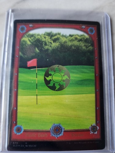 2 MTG cards - Secret Lair MSCHF bonus card foil x 2 - peeled and ...