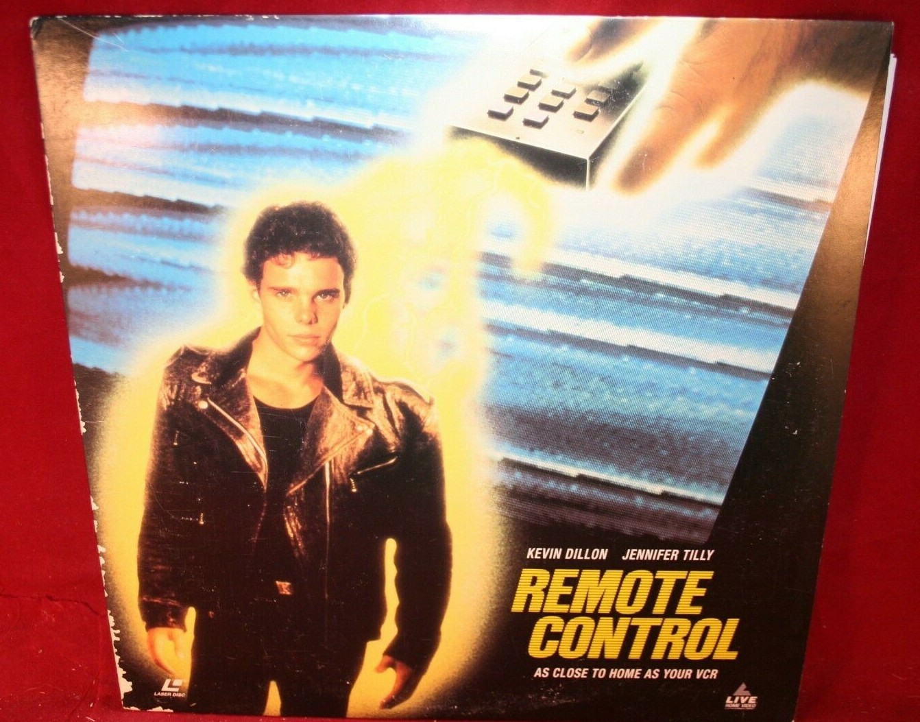 Laserdisc K * Remote Control * Kevin Dillon Deborah Goodrich ...