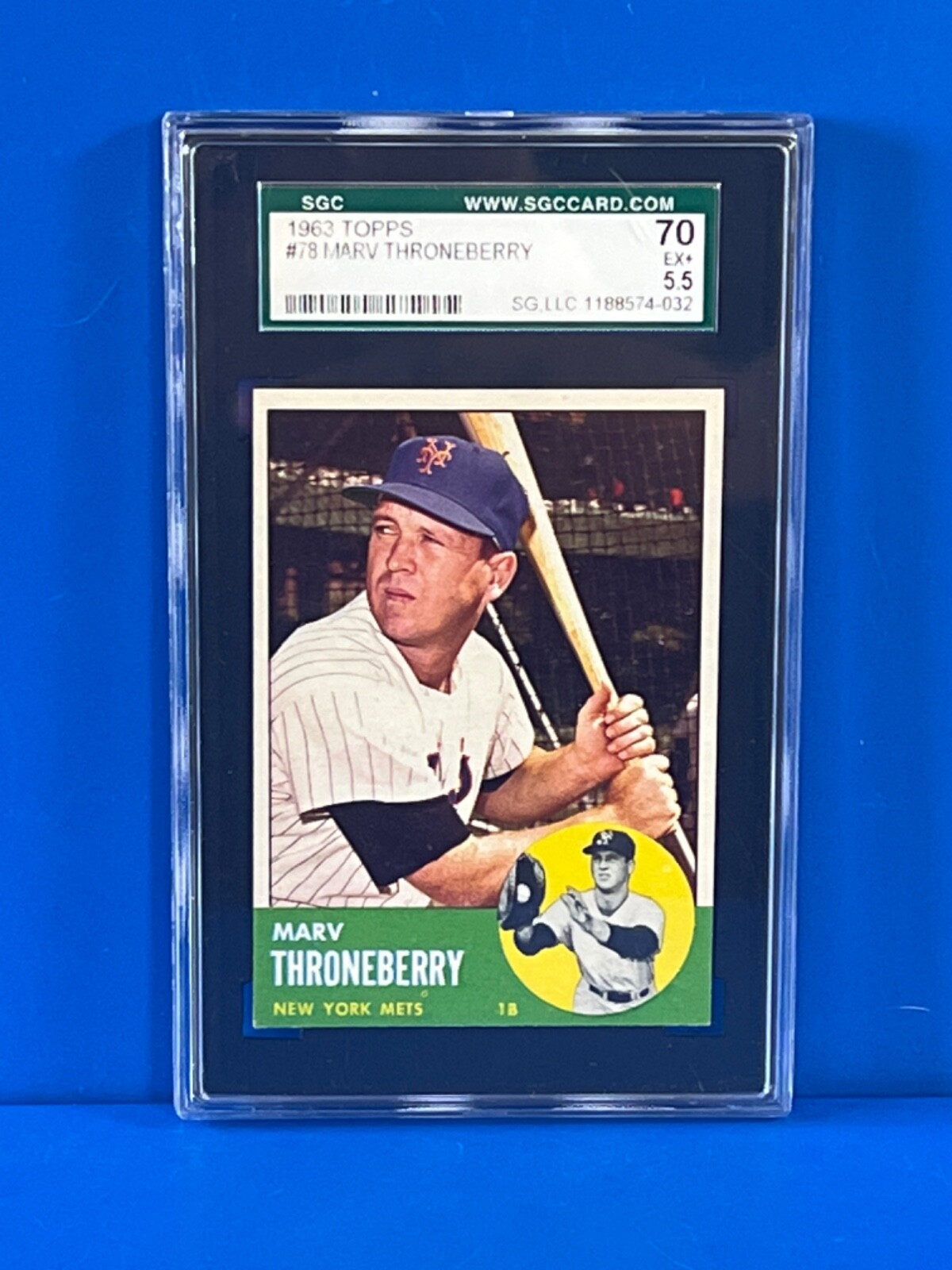 1963 Topps - #78 Marv Throneberry for sale online | eBay