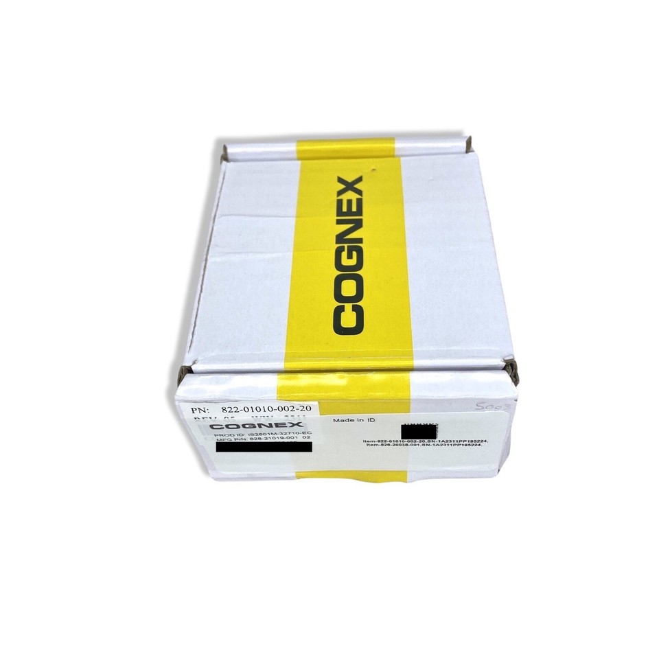 Cognex Camera IS2801M-EC Deep Learning AI Vision Edge Learning IS2800 ...