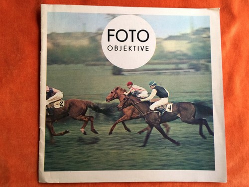 Rare! DDR Lens Brochure With Biotar 1.5/75 Ua. Text.German - Classic ...
