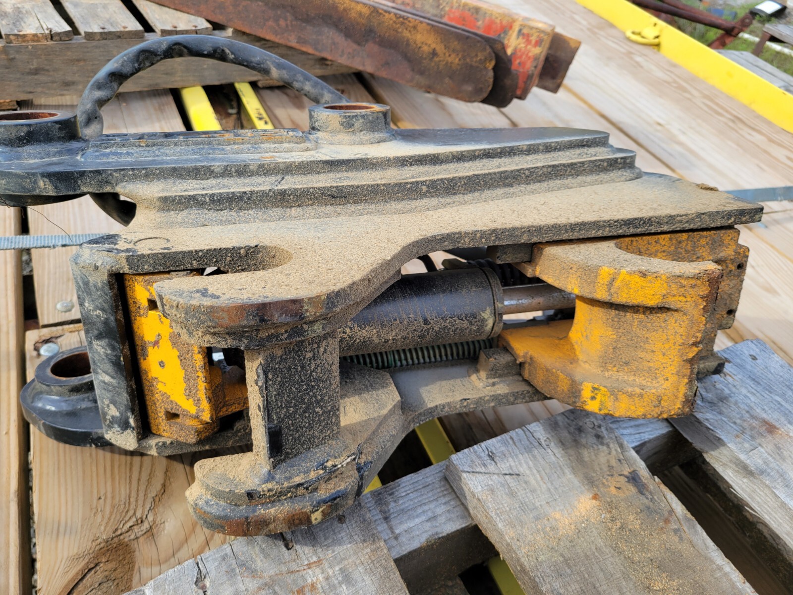 JCB 980/A3650 Quick Hitch Hydraulic Coupler - 45mm pin size | eBay