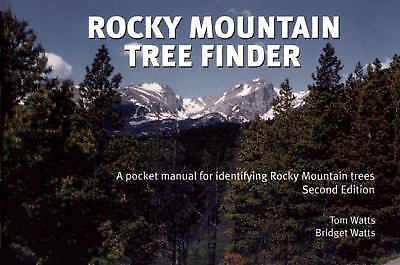 Rocky Mountain Tree Finder: A Pocket Manual for Identifying Rocky ...