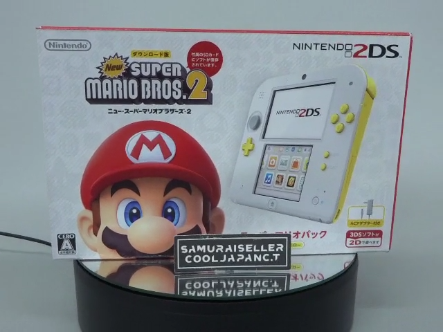 Nintendo 2DS Super Mario Pack Console White x Yellow Japan New | eBay