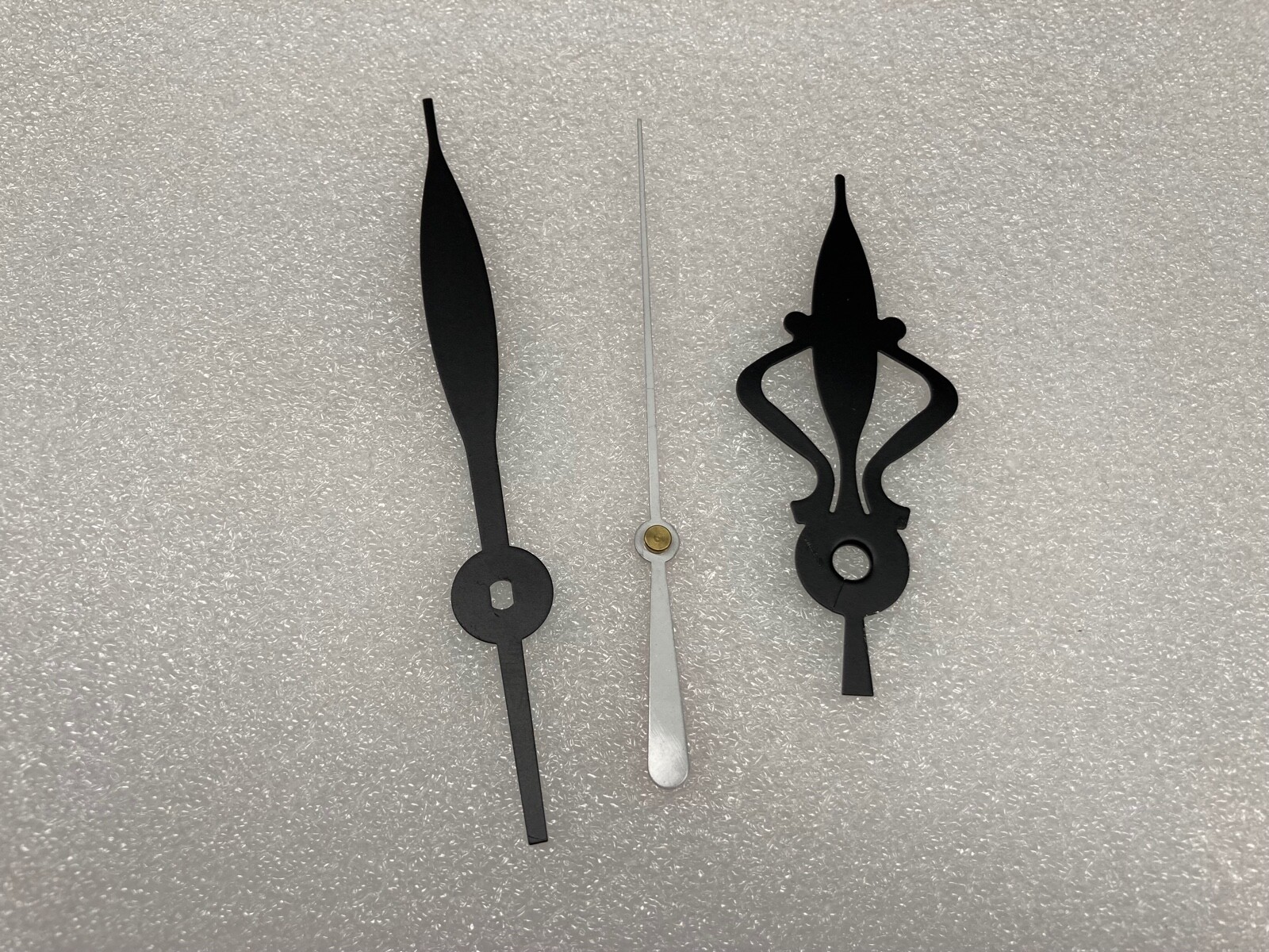 Fancy Clock Hands for Standard 'I' Battery Movements + Second Hand choice | eBay