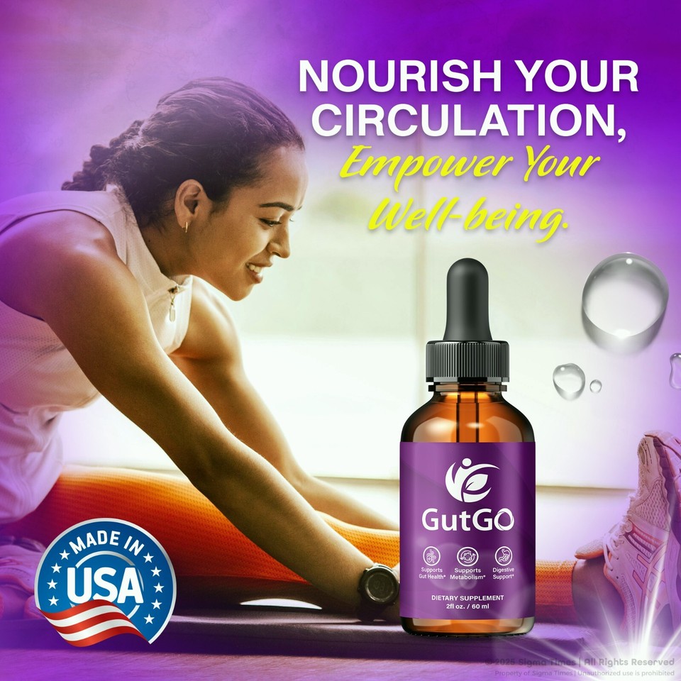 GutGo Drops Premium Gut Go Liquid Formula for Gut Support (30servs.) | eBay