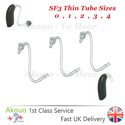 GENUINE GN Resound Surefit 3 (SF3) Danalogic Hearing Aid Slim Thin ...