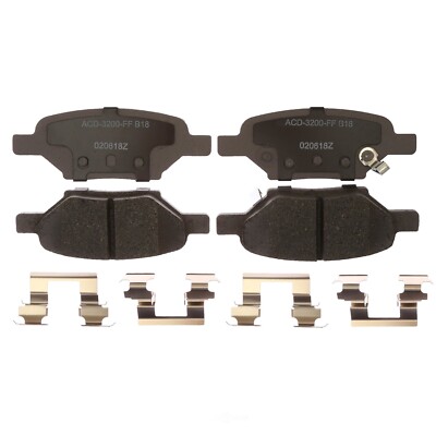 Disc Brake Pad Set-LS Rear ACDelco 14D1033CHF1 | eBay