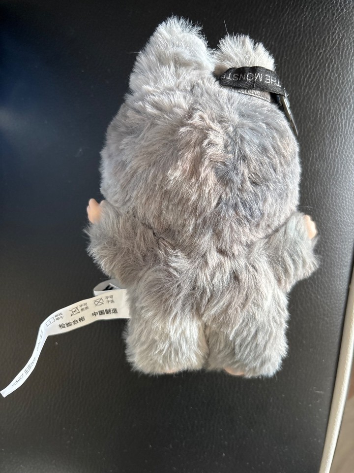 Rainbow Secret Labubu PopMart AUTHENTIC, grey fur, pale skin | eBay