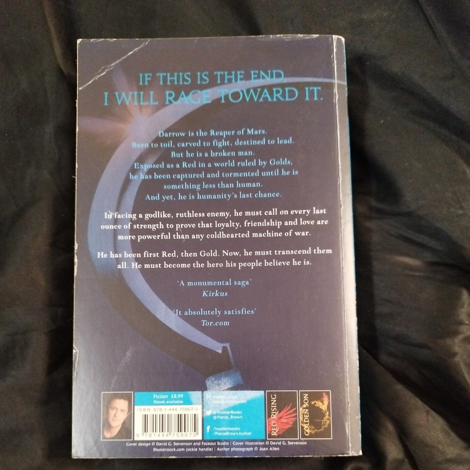 Morning Star by Pierce Brown (Paperback Book) | eBay UK