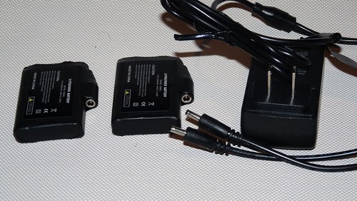 Li Polymer Rechargeable Batteries Pack+charger for Heated Gloves ...