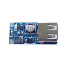 PFM Control Mini Dc-dc 0.9v-5v to USB 5v DC Boost Step-up Power Supply ...