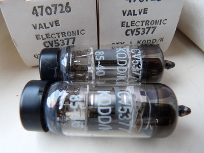 Matched Pair CV5377 EF91 6AM6 SPECIAL QUALITY NOS VALVE TUBE | eBay