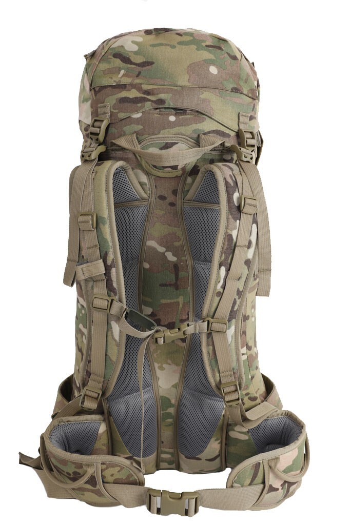 DEUTER Alpine Guide 35+8 Multicam Military Special Forces Mountain Spec ...
