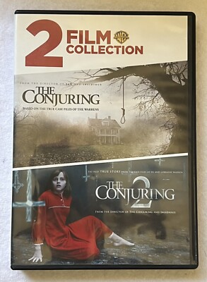 The Conjuring/The Conjuring 2 DVD 2 Film Collection Vera Farmiga ...
