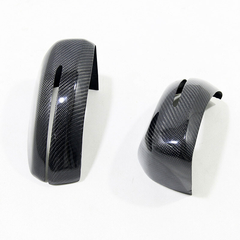 Real Carbon Fiber Wing Side Mirror Cover Caps Trim fit For Audi R8 2013 ...