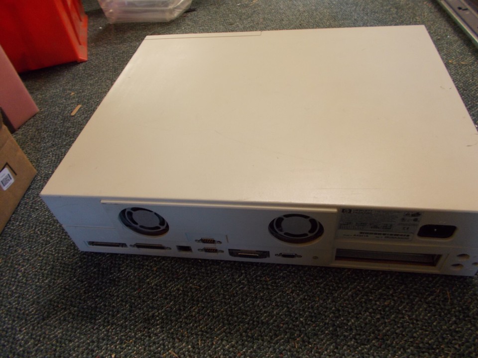 HP/Apollo A4091A 715/100 HP-UX Workstation w/128mb of memory | eBay