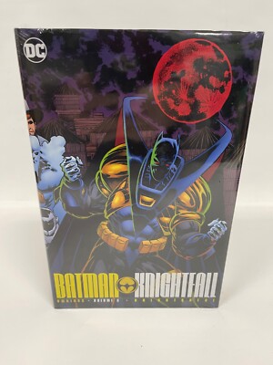 Batman Knightfall Omnibus Vol 2 Knightquest (2025 Edition) DC Comics HC ...