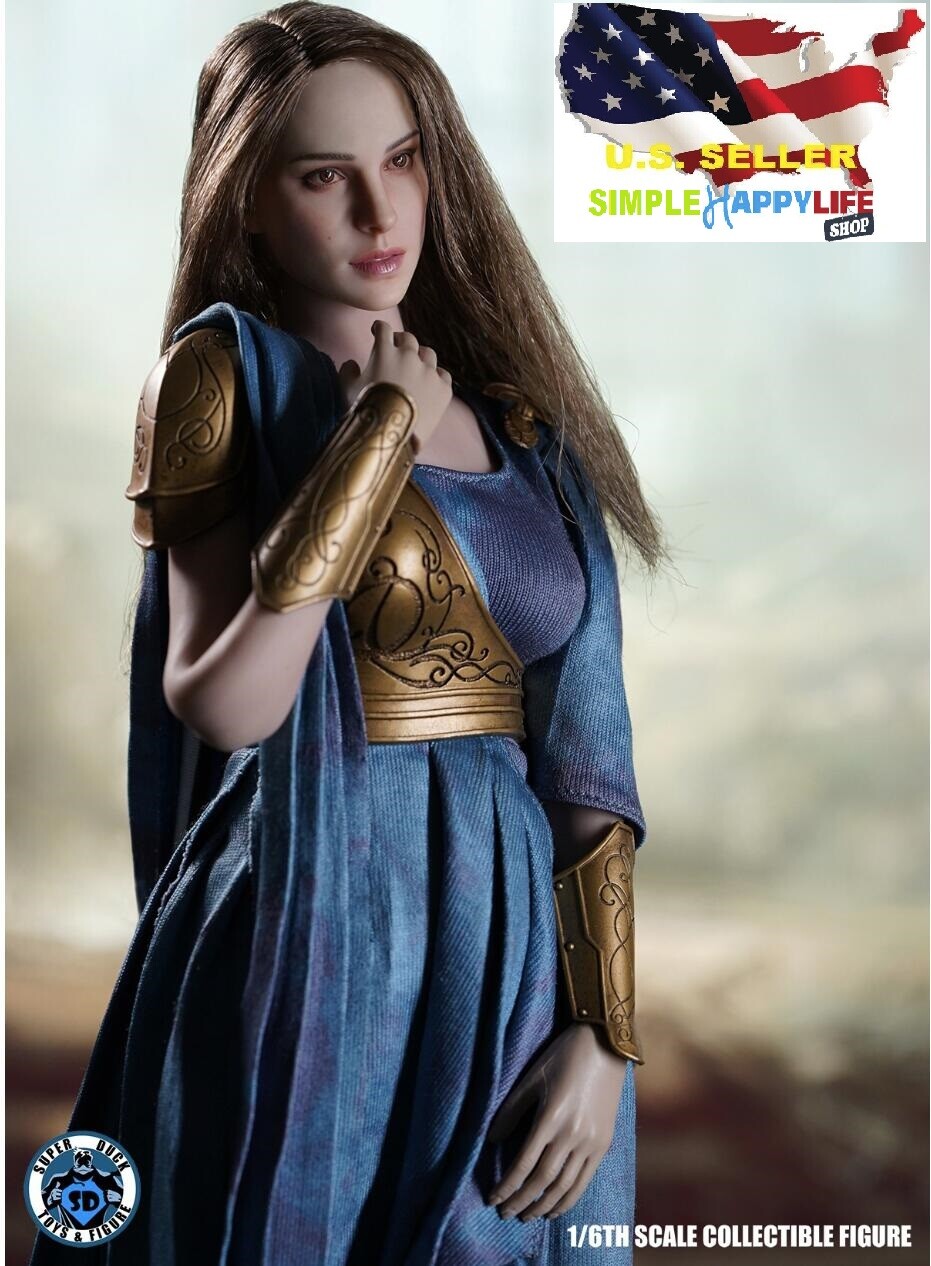 1/6 Jane Foster HEAD SUIT SET SET065 For 12" Phicen figure HOT TOYS USA ...