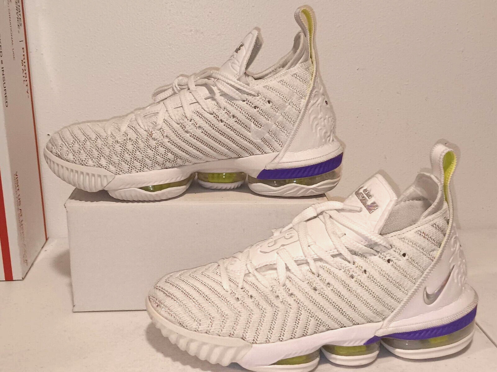Nike LeBron 16 Buzz Lightyear White Men's Basketball … - Gem