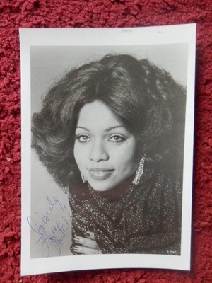 LEONA MITCHELL - OPERA SINGER - AUTOGRAPHED PHOTO. | eBay UK